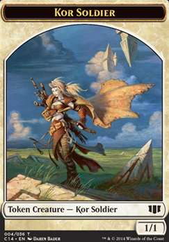 Red-white Equipment (Commander / EDH MTG Deck)